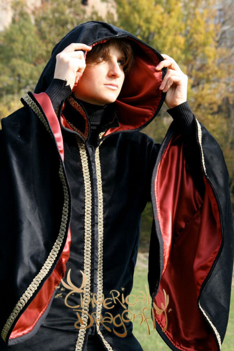 MADE TO ORDER Blood Sorcerer Magic Pagan Ritual Vampire Dark - Etsy