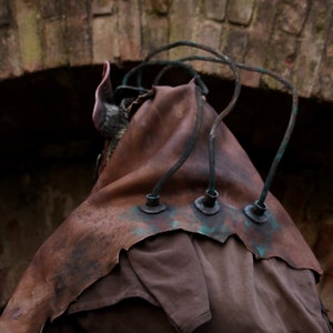 MADE TO ORDER Realistic Rat Mask - Resin Cosplay Larp Cyberpunk - Etsy