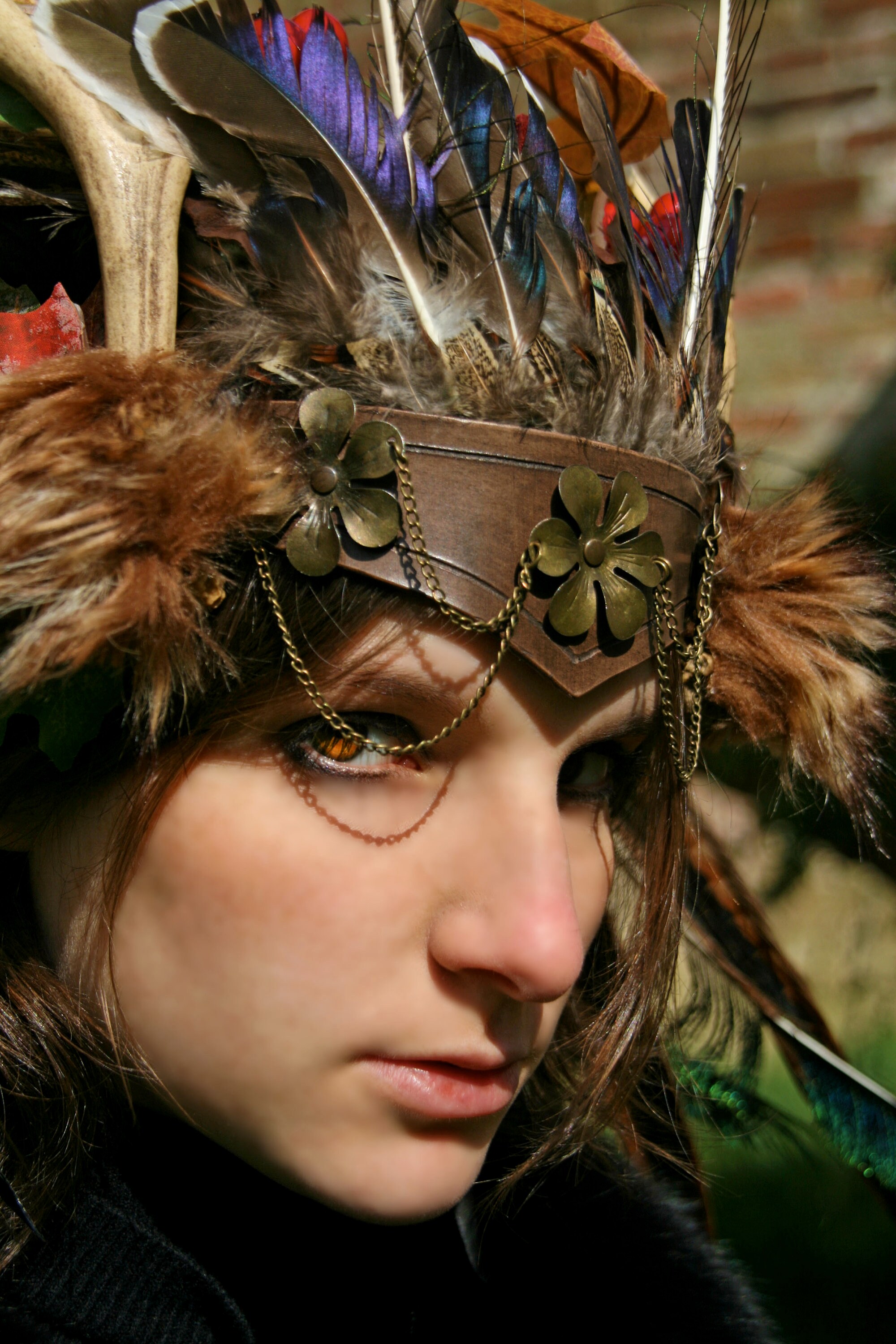 INSTANT DOWNLOAD PDF Autumn Headdress Tutorial Pattern Larp - Etsy