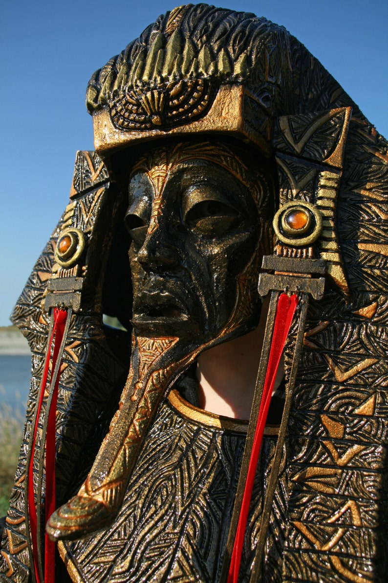 MADE TO ORDER Ra Set Mask Cosplay Stargate Egypt Egyptian - Etsy