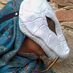 MADE TO ORDER Nara Desert Snake Mask - Resin Larp Cosplay Ritual - Etsy