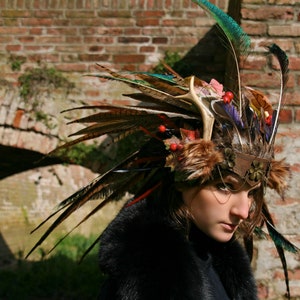 INSTANT DOWNLOAD PDF -diy Feather Headdress Tutorial - Easy Step-by ...