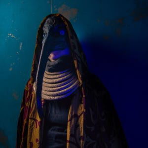 READY TO SHIP - Egyptian God Thoth Mask Fantasy Larp Pagan Wicca Pagan ...