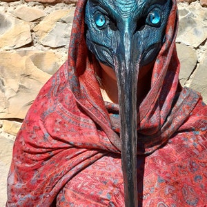 READY TO SHIP - Egyptian God Thoth Mask Fantasy Larp Pagan Wicca Pagan ...