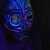 MADE TO ORDER Cyborg Mask With Monocle Azulejo Ceramic Effect Cyberpunk ...