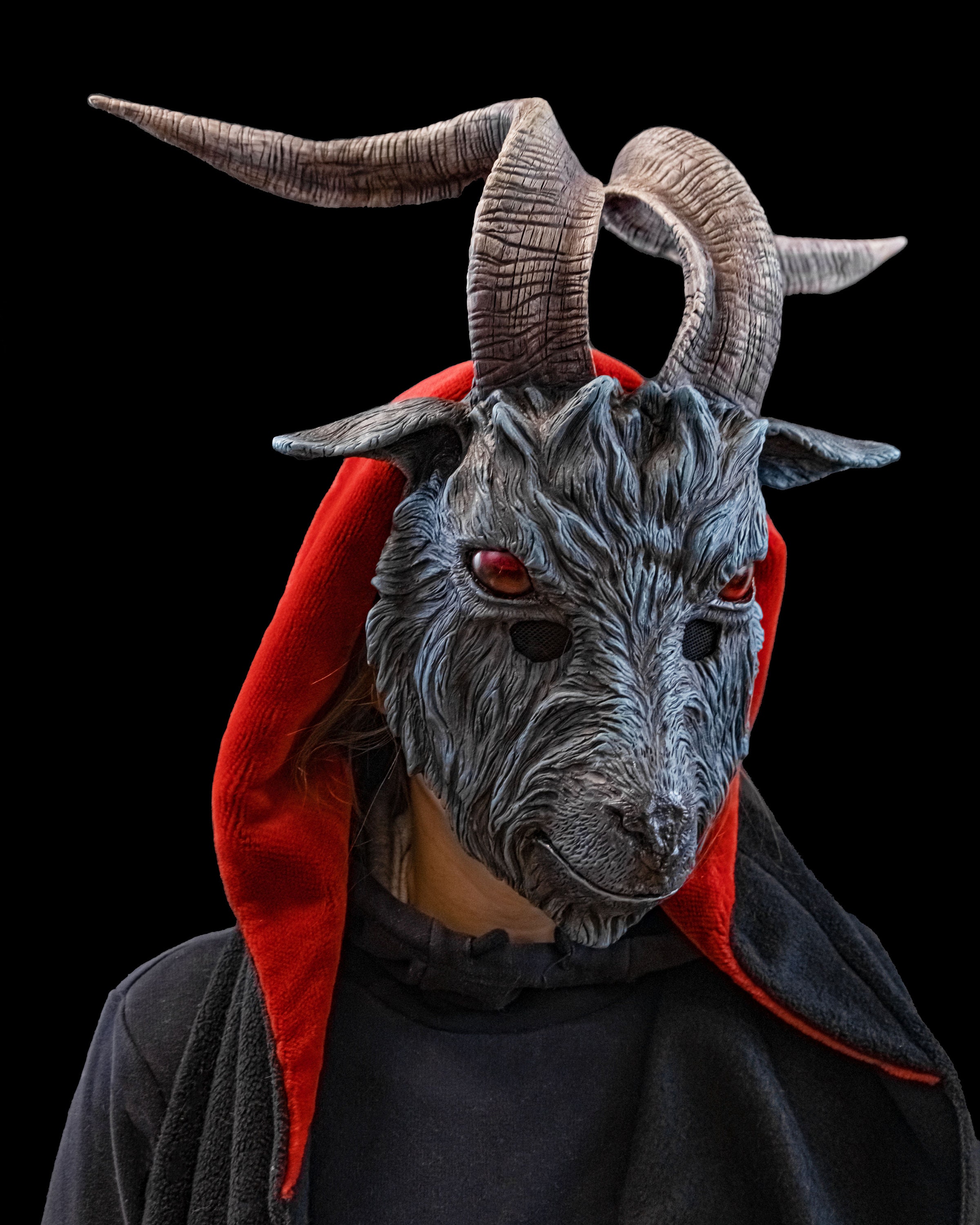 Devil Goat Mask