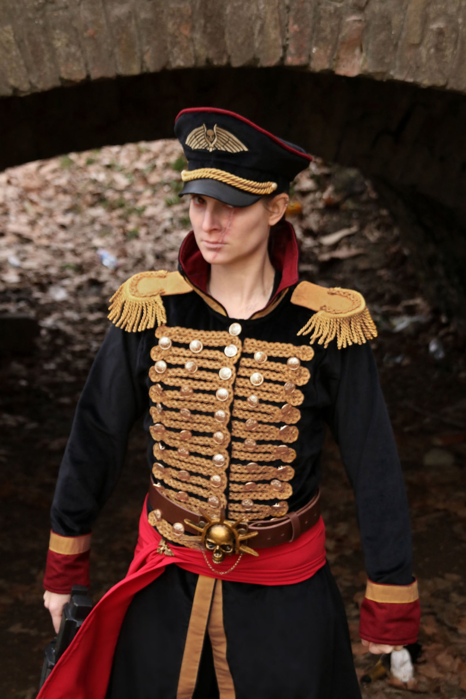 MADE TO ORDER Warhammer Commissar Surcoat Jacket Uniform - Etsy