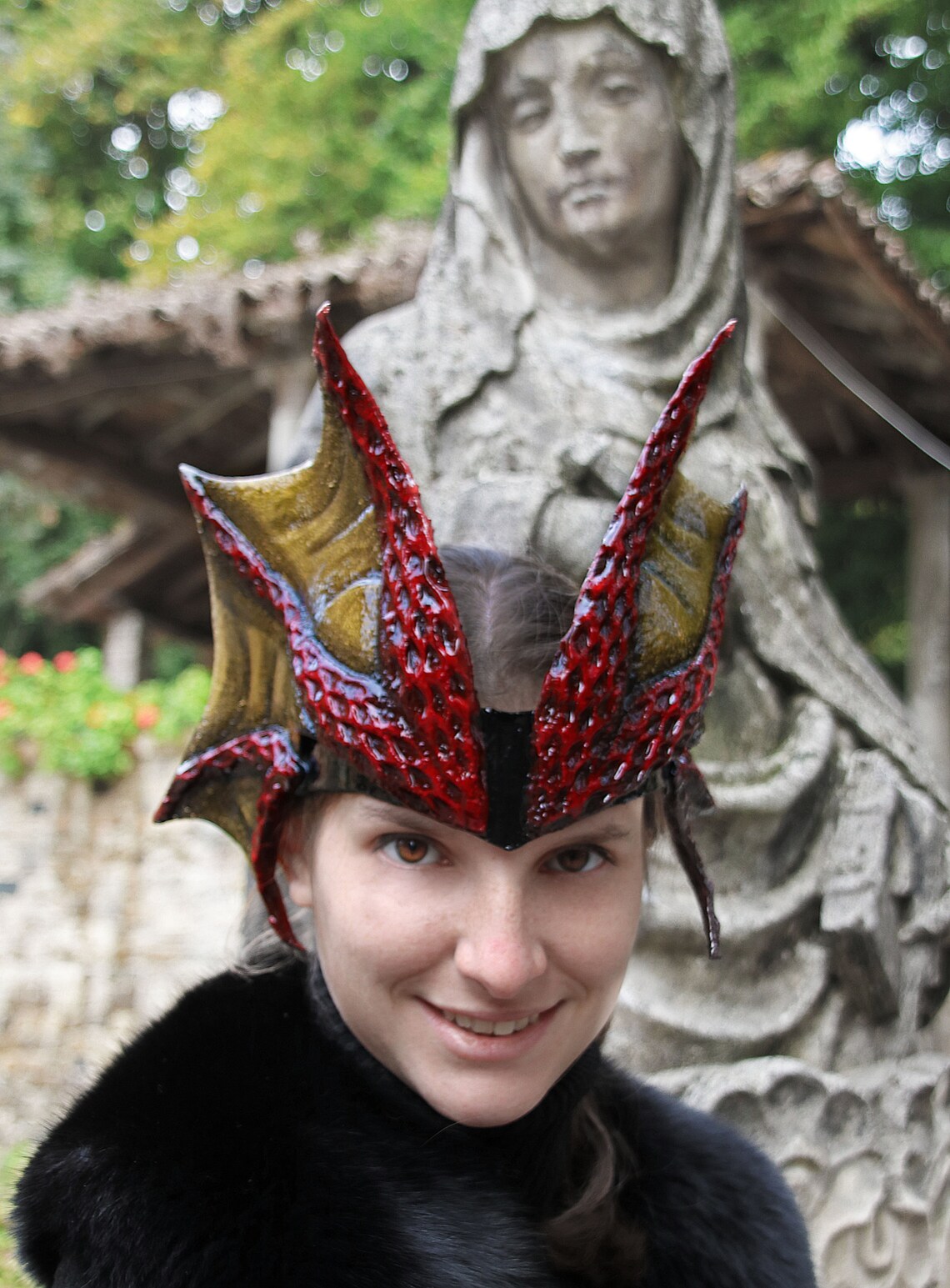 INSTANT DOWNLOAD PDF - Naga Mermaid Dragon Horns Tutorial Pattern ...