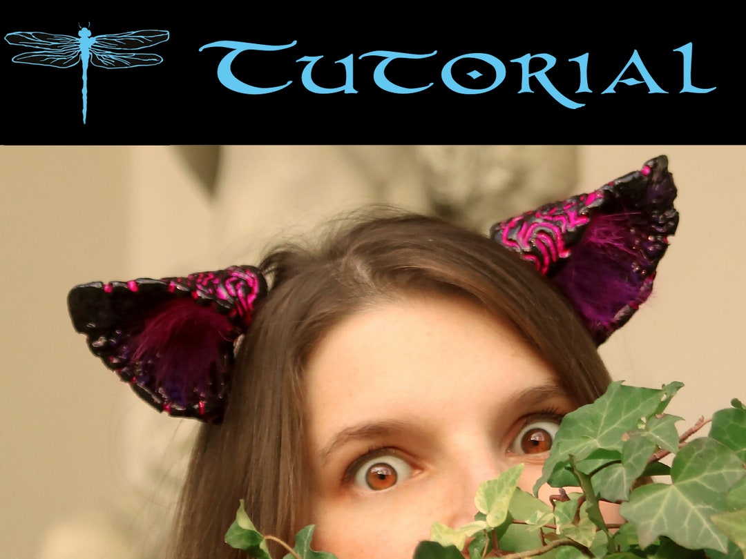 INSTANT DOWNLOAD PDF - Photo Tutorial Step by Step for Kitten Monster ...