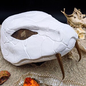 MADE TO ORDER Nara Desert Snake Mask - Resin Larp Cosplay Ritual - Etsy