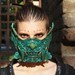 READY TO SHIP Oni Japanese Demon Half Mask Devil Ogre Orc Troll ...