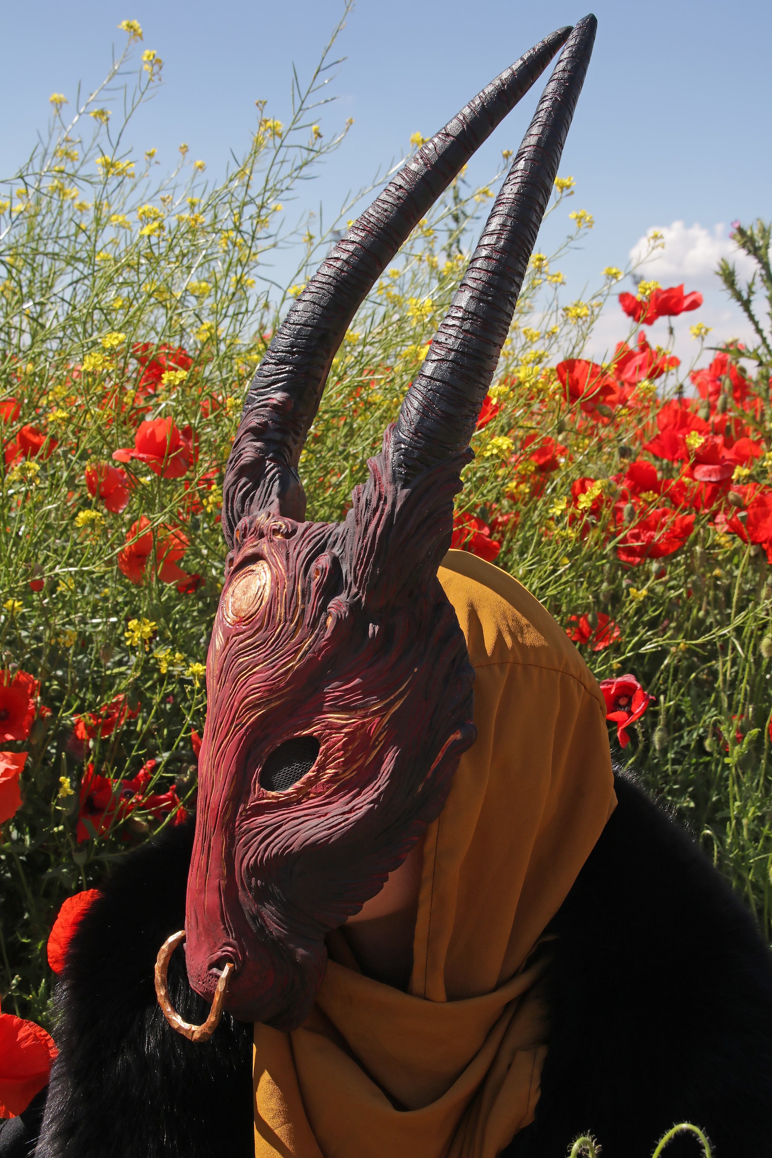 MADE TO ORDER Resin Minotaur Mask Fantasy Larp Cosplay Demon - Etsy