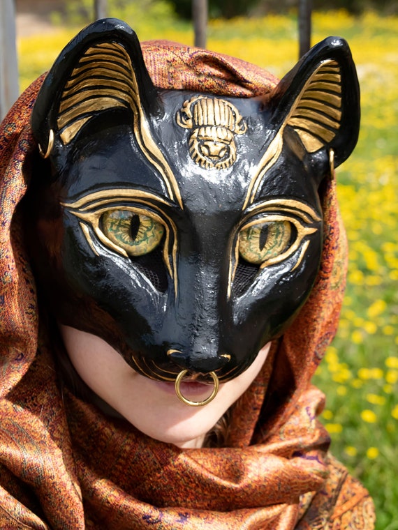 Egyptian Cat Goddess Costume
