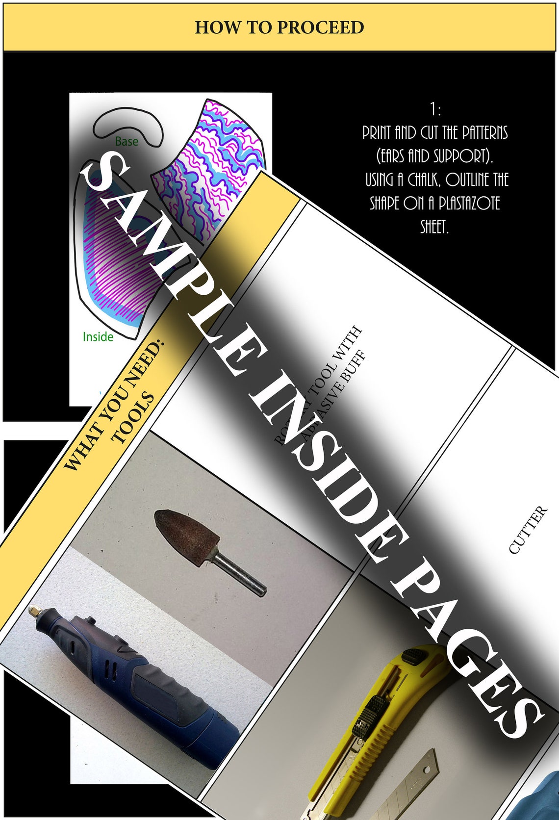 INSTANT DOWNLOAD PDF Photo Tutorial Step by Step for Little | Etsy