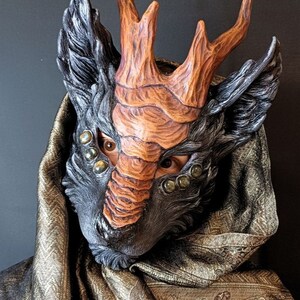 MADE TO ORDER Qilin Mask - Chinese Dragon Horse Resin Cosplay Larp - Etsy