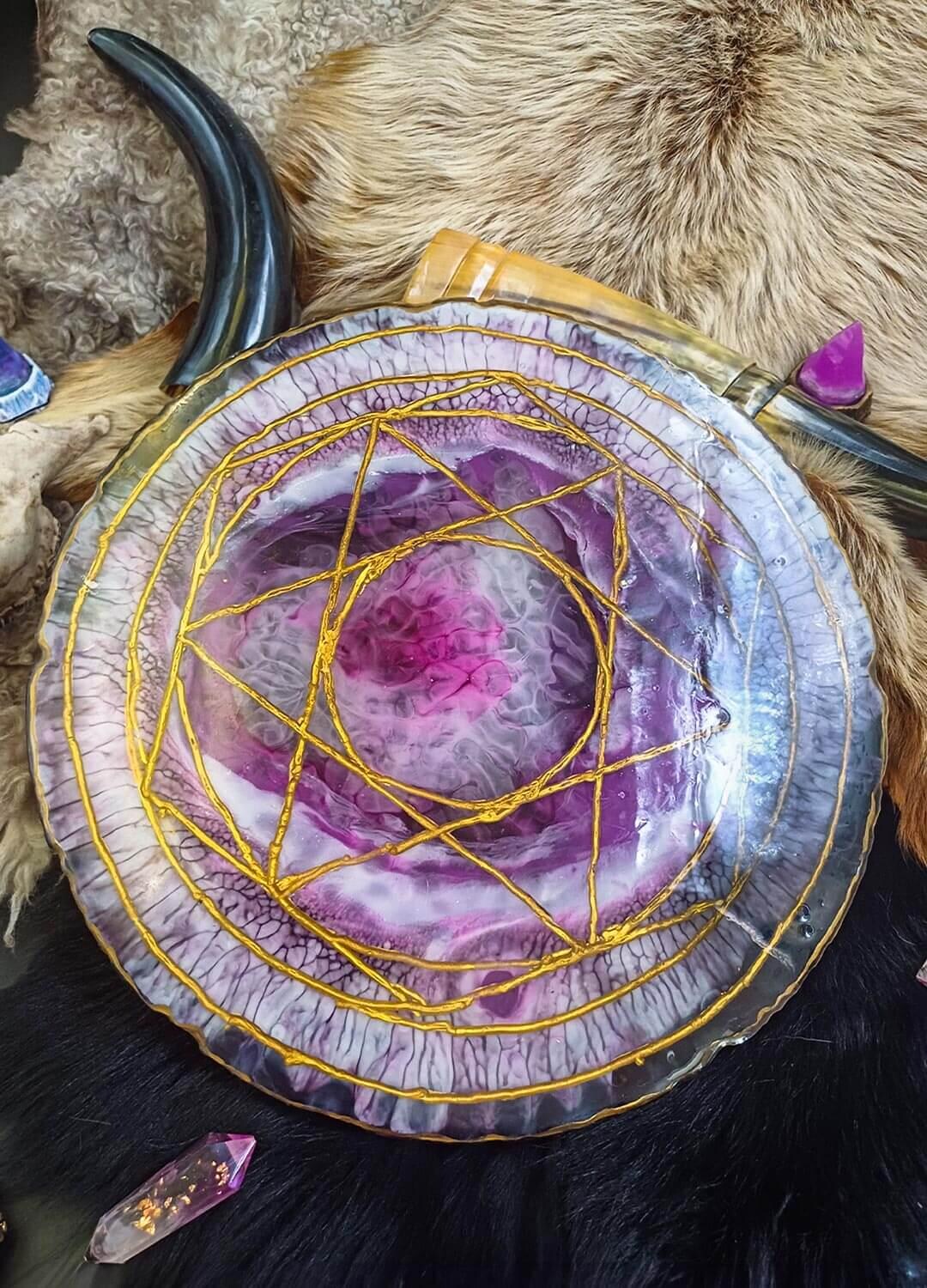 MADE TO ORDER Handmade Ritual Board - Pagan Larp Altar Tool - Etsy