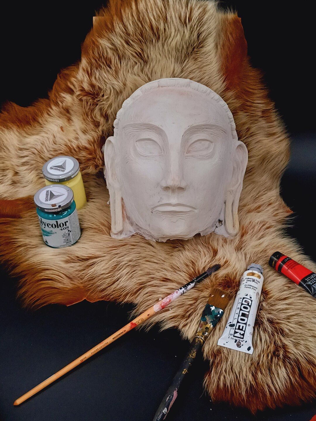 RESERVEDREADY TO SHIP Blank Stone Poet Larp Fantasy Renaissance Cosplay ...