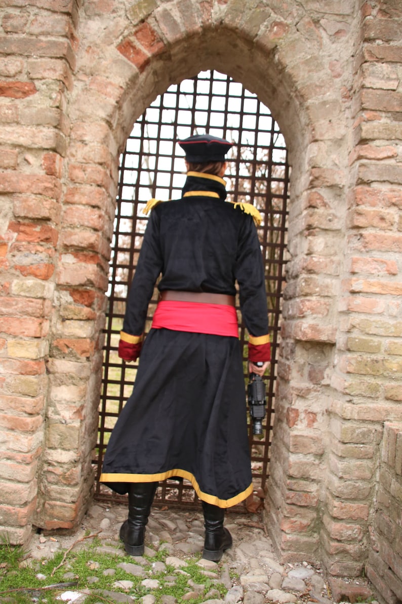 MADE TO ORDER Warhammer Commissar Surcoat Jacket Uniform - Etsy