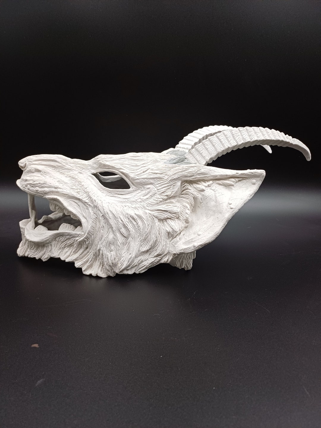 READY TO SHIP Horned Rat Warhammer Fantasy Blank Skaven Diy Cosplay ...