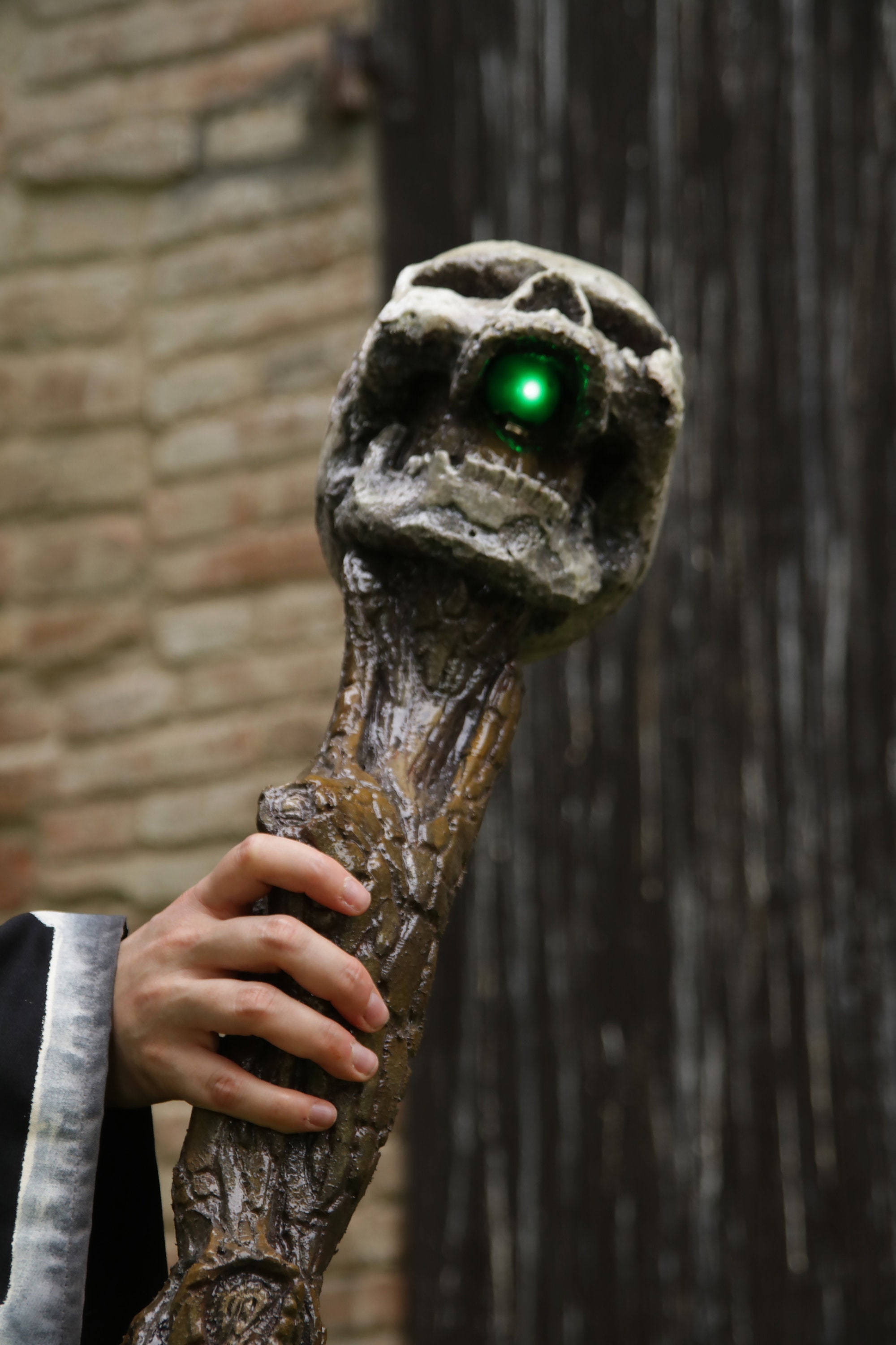 MADE TO ORDER Black Necromancer Dress Robe Tunic Cape Hood | Etsy