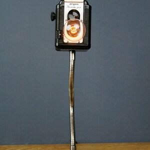 Handmade Camera Lamp With Built in Touch Dimmer - Etsy