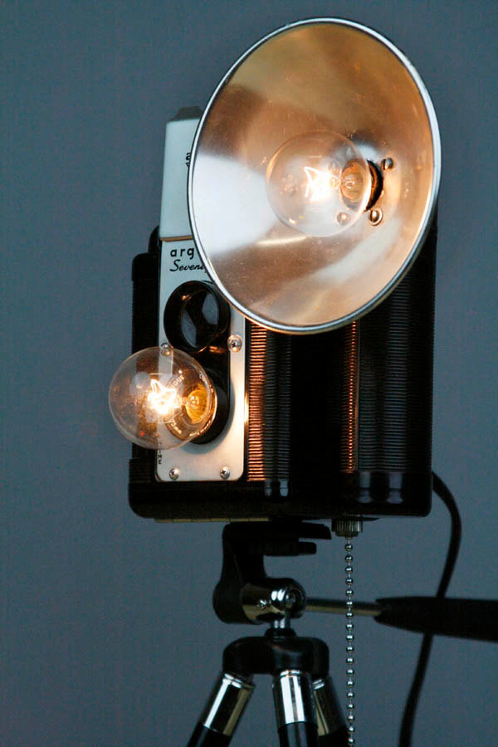 Upcycled Camera Lamp Argus 75 Twin Lens Reflex - Etsy