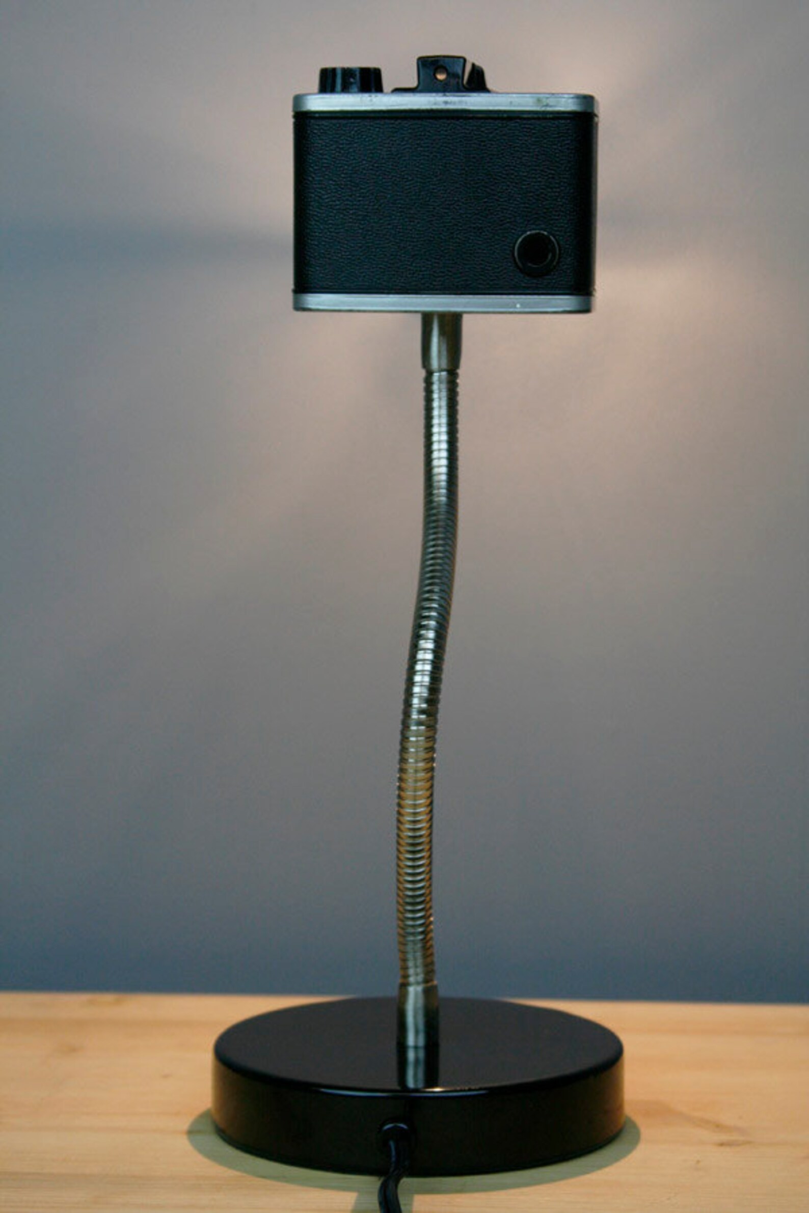 Upcycled Camera Lamp Ansco Ready Flash - Etsy