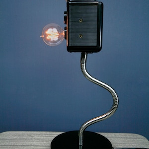 Handmade Camera Lamp With Built in Touch Dimmer - Etsy