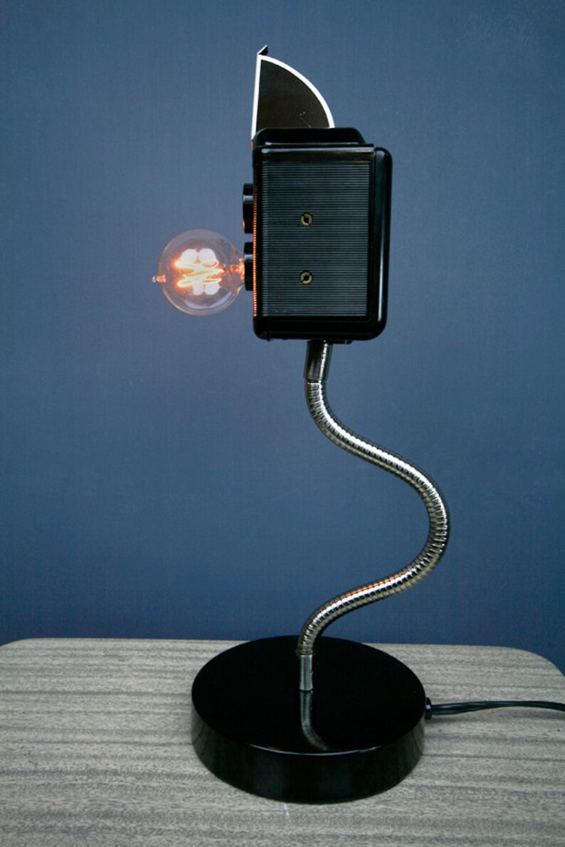 Handmade Camera Lamp With Built in Touch Dimmer - Etsy