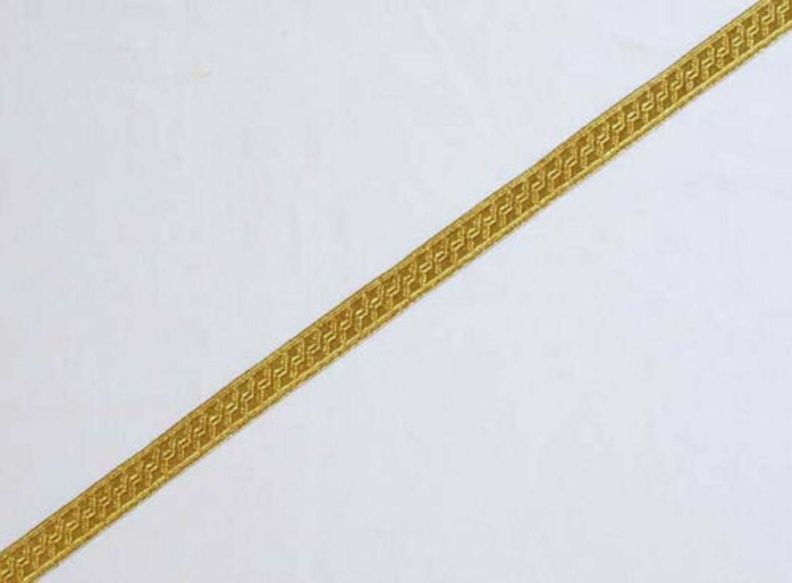 5 Yards Gold Vestment Trim Pilot Galon Army Navy Uniform 0.5 " Wide ...
