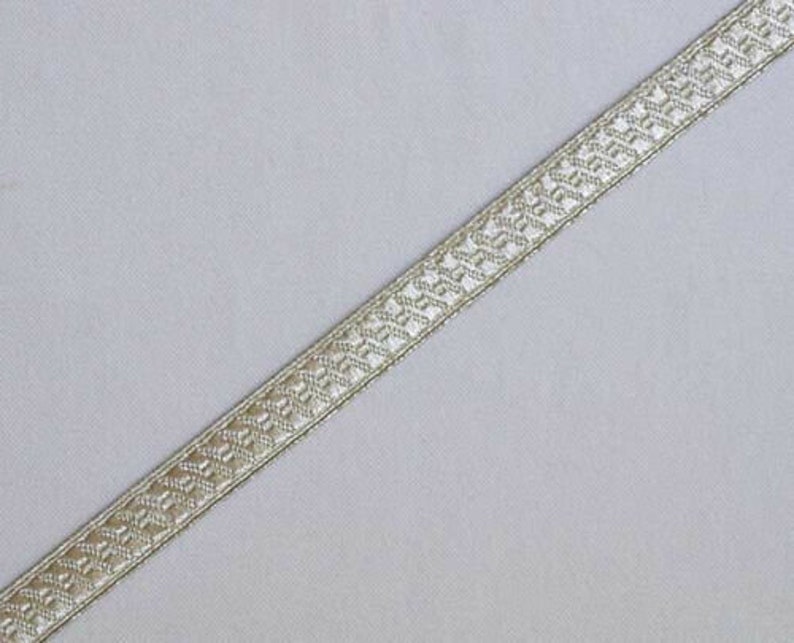 5 Yards. Silver Military Braid. Uniform Trim. Pilot Galon. Army, Navy ...