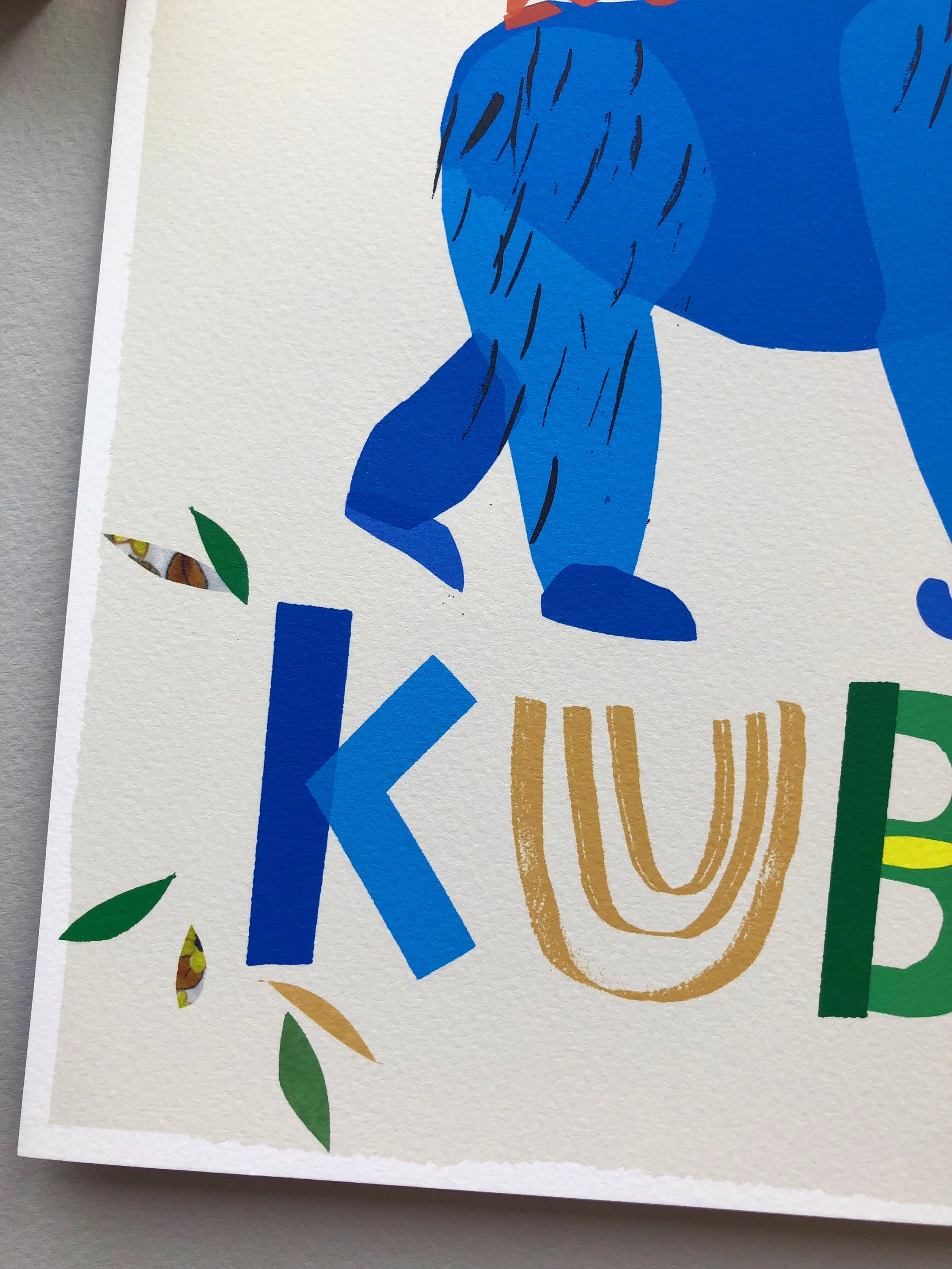 Gorilla Personalised Name Print - Etsy