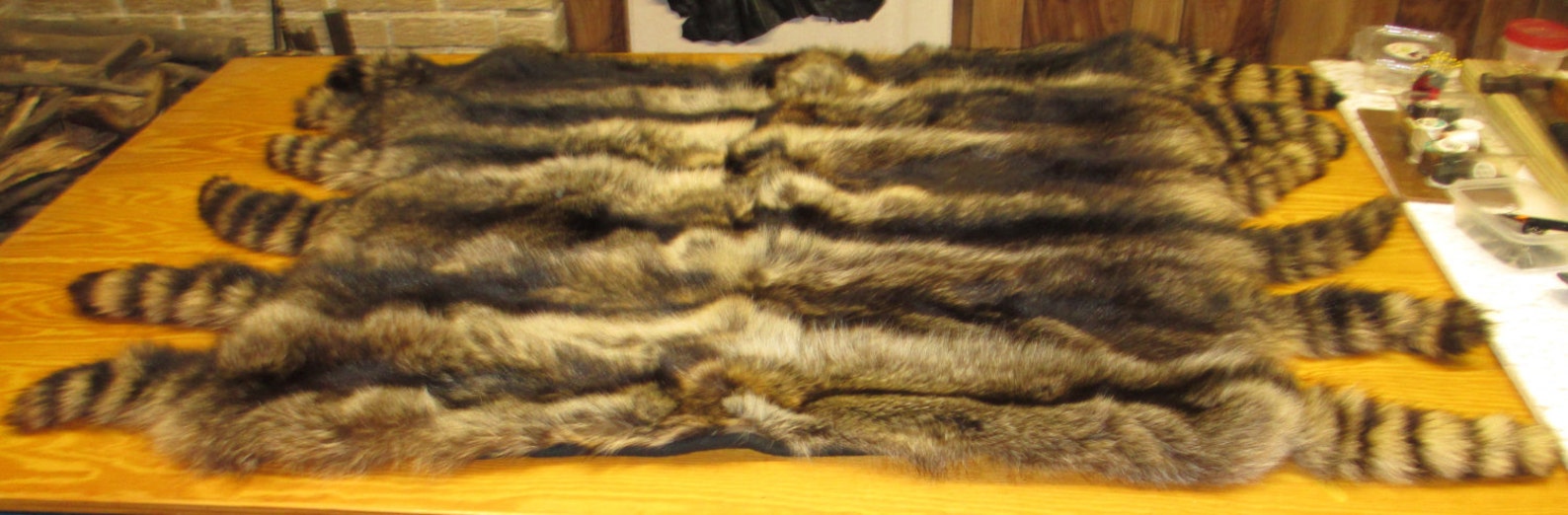 Raccoon Blanket | Etsy