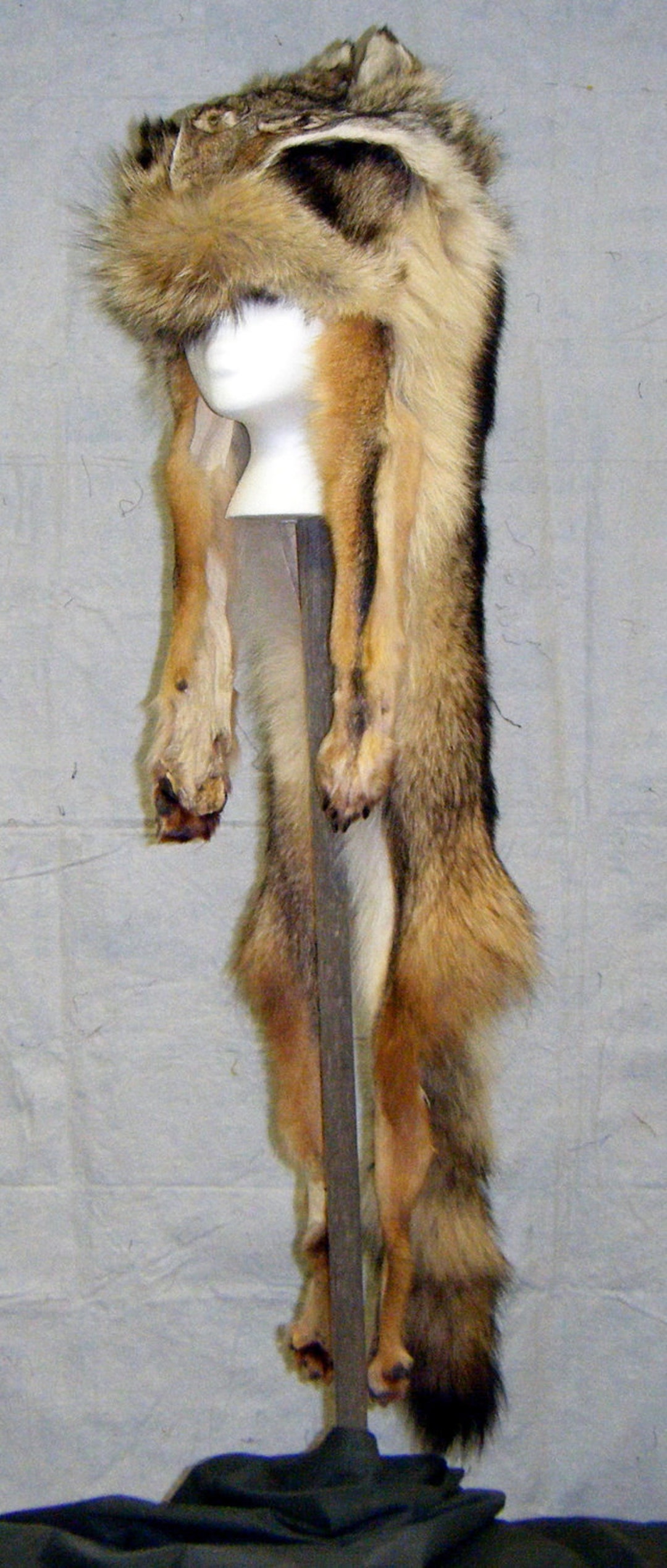 Coyote Mountain Man Hat - Etsy