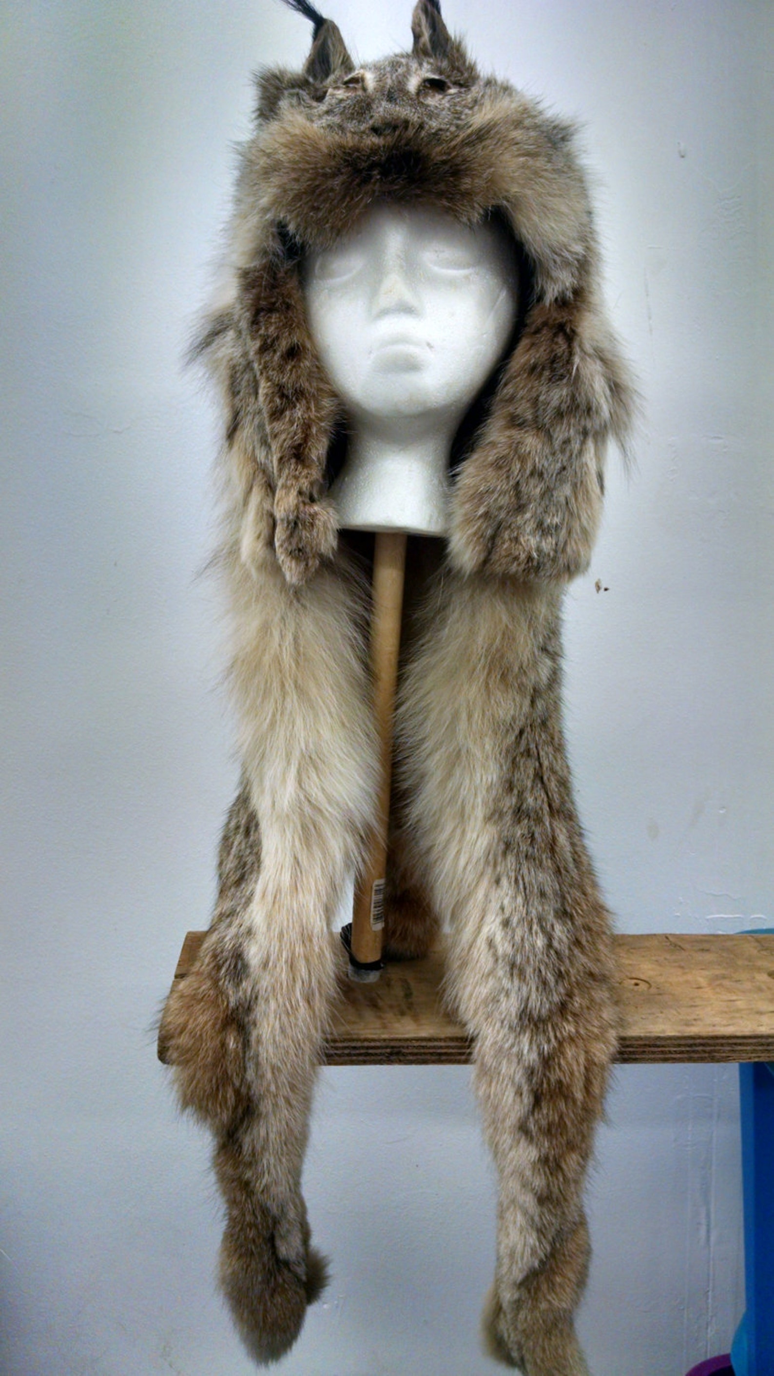Bobcat Mountain Man Hat - Etsy