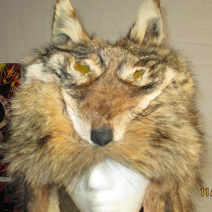 Coyote Mountain Man Hat - Etsy