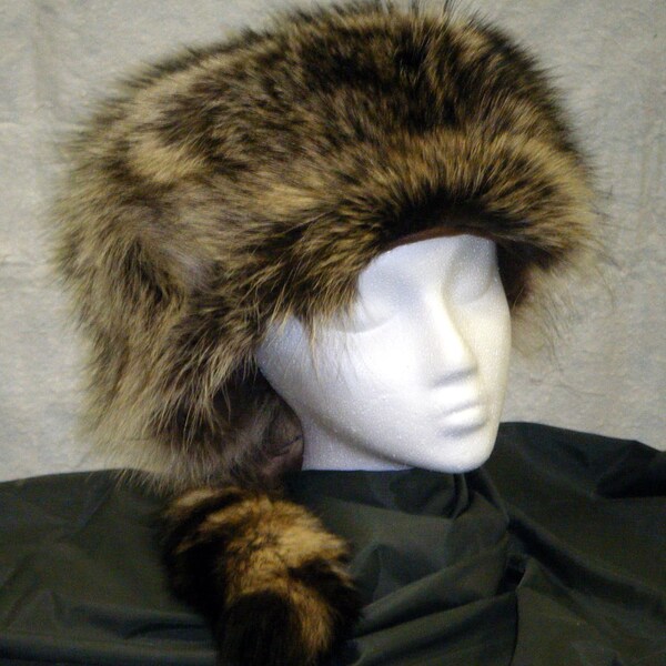Coonskin Hat - Etsy