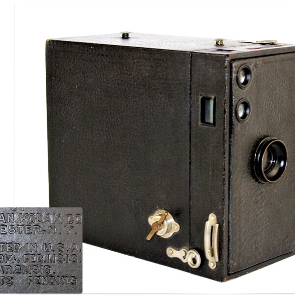 Antique Box Camera - Etsy