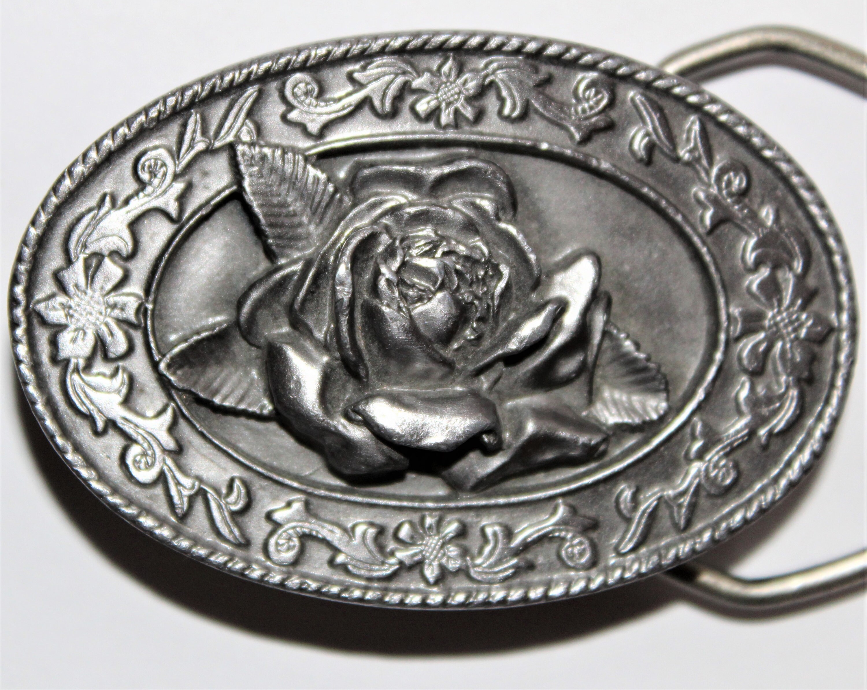 Vintage Western Wear, Wild Rose Belt Buckle , Cowgirl Outfit, Cowgirl ...