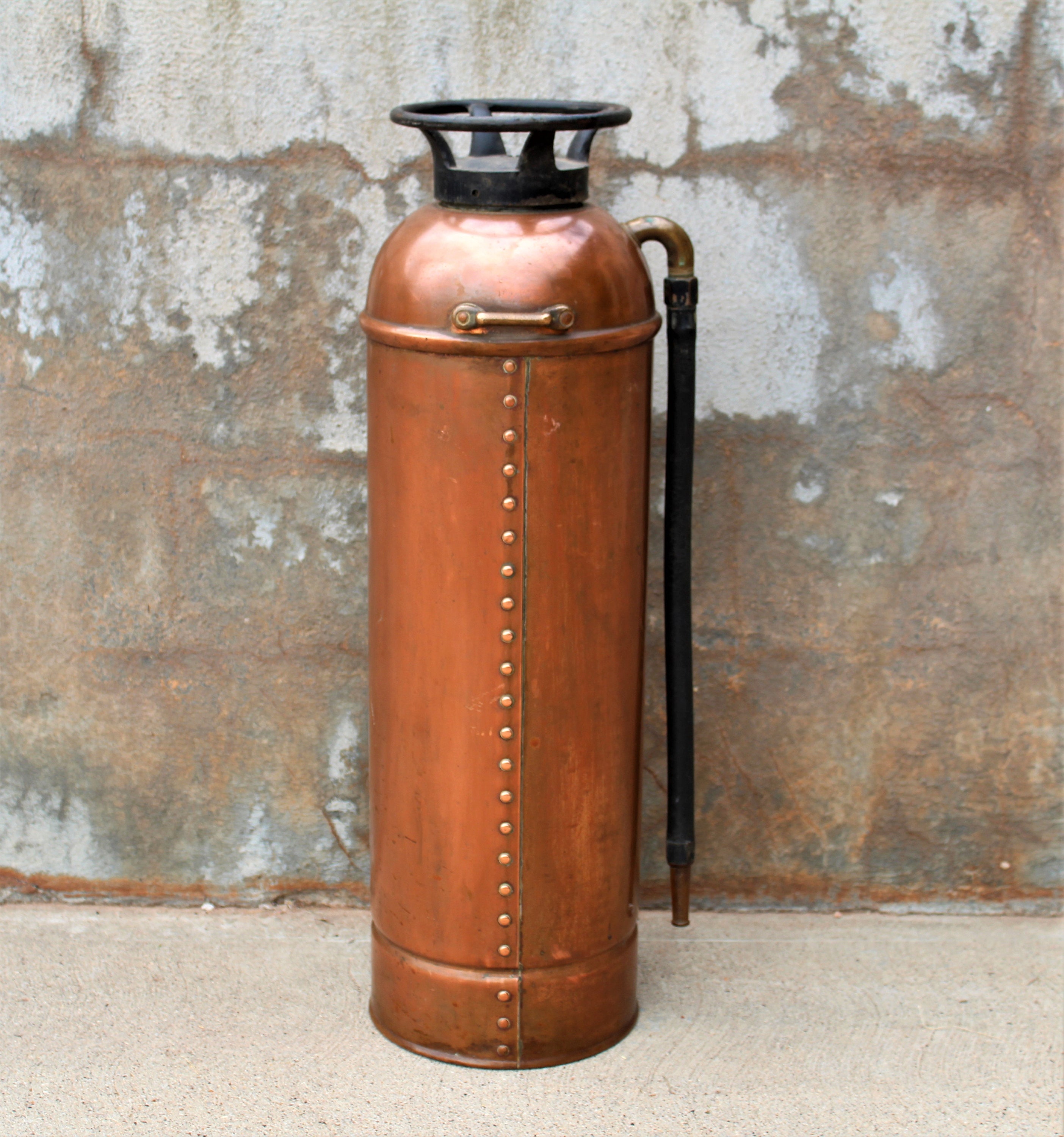 Fire Memorabilia / Guargene Fire Extinguisher / Fire Fighter / Antique ...
