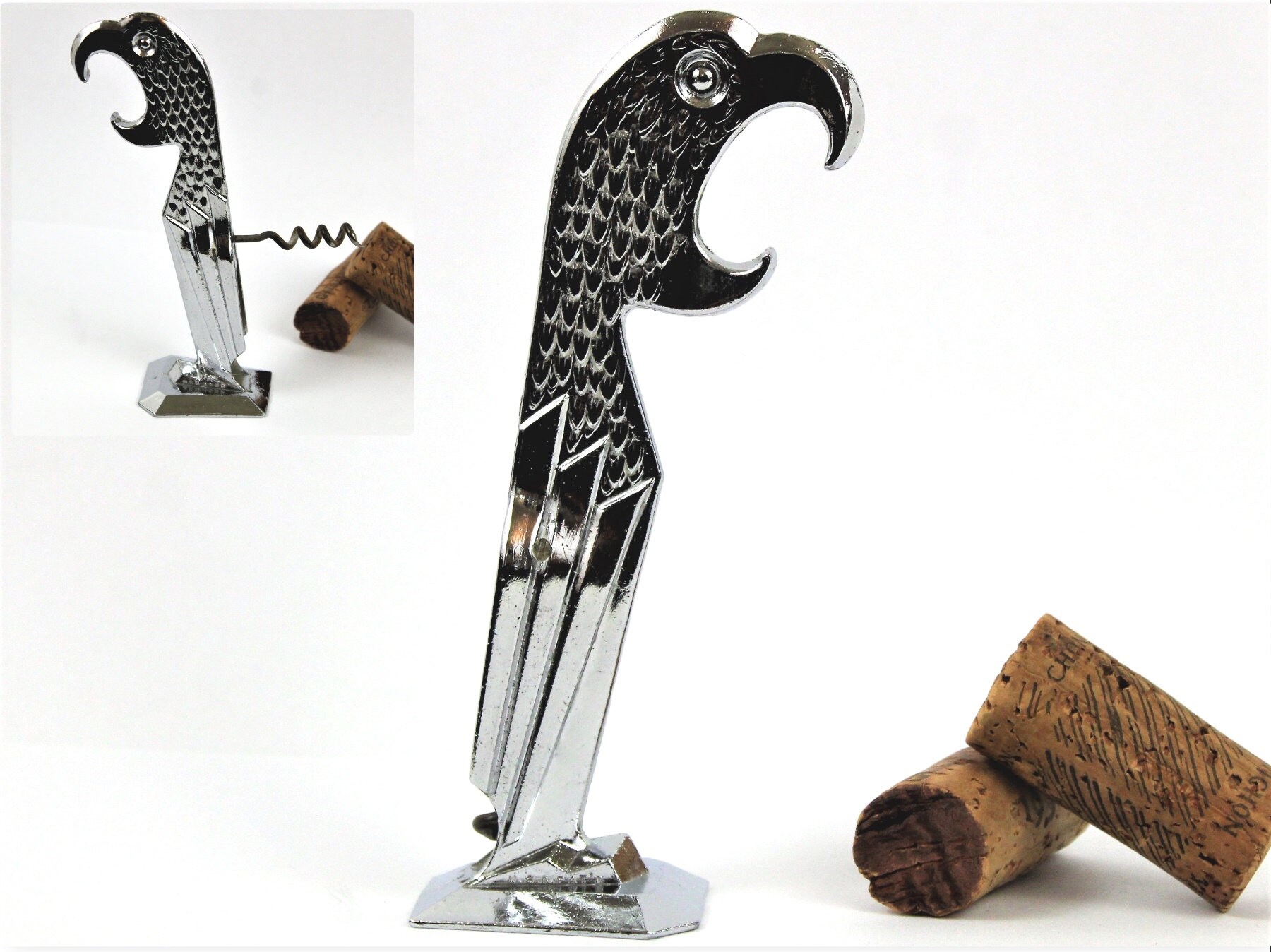 Vintage Corkscrew / Polly Parrot Corkscrew / NEGBAUR Corkscrew / Wine ...