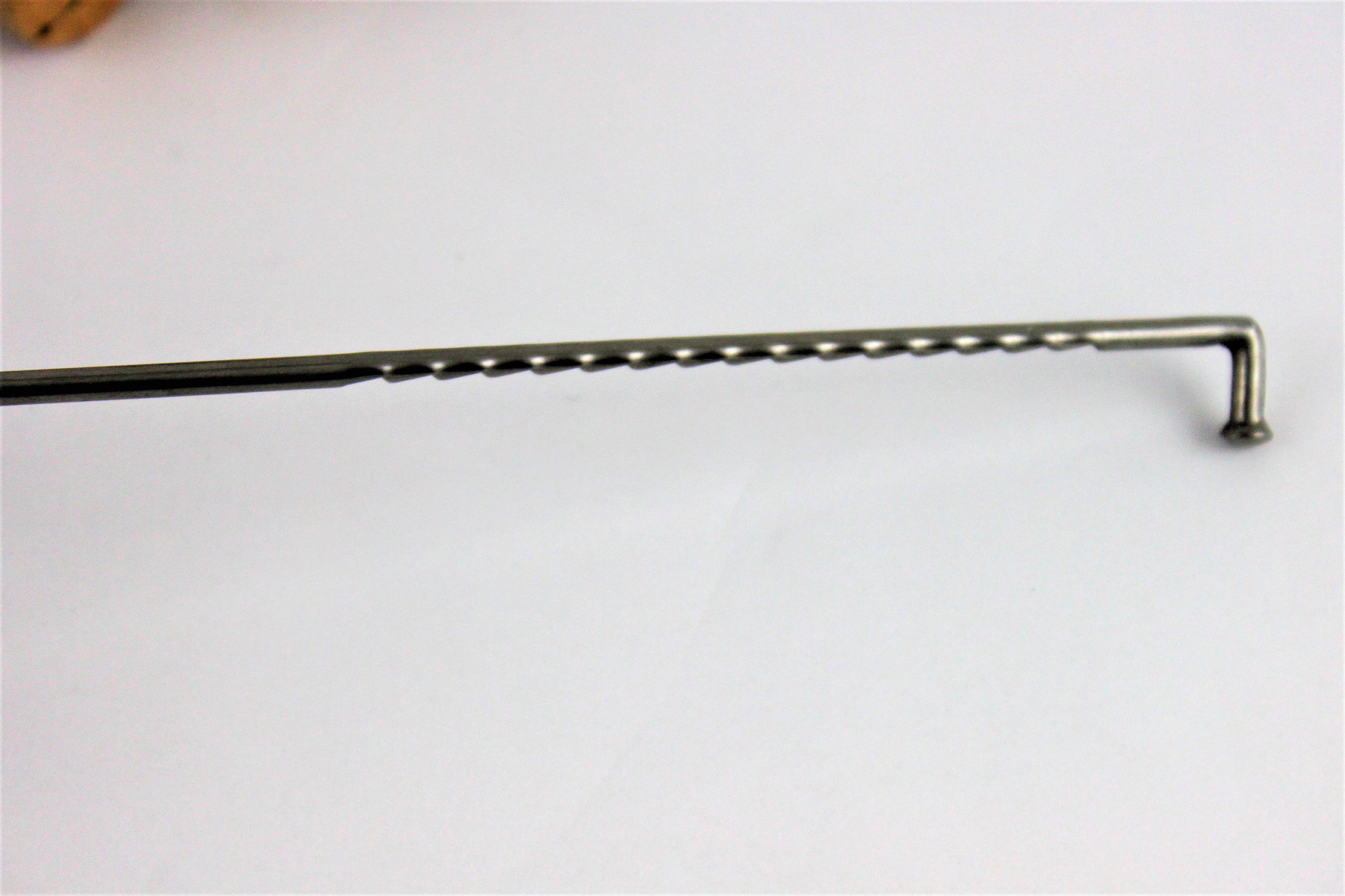 Vintage Barware, 1975 Bernard Bonin Patent Cork Retriever