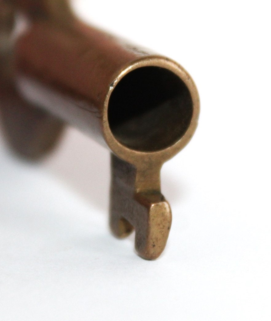 Authentic Burlington Northern Railroad Switch Lock Key