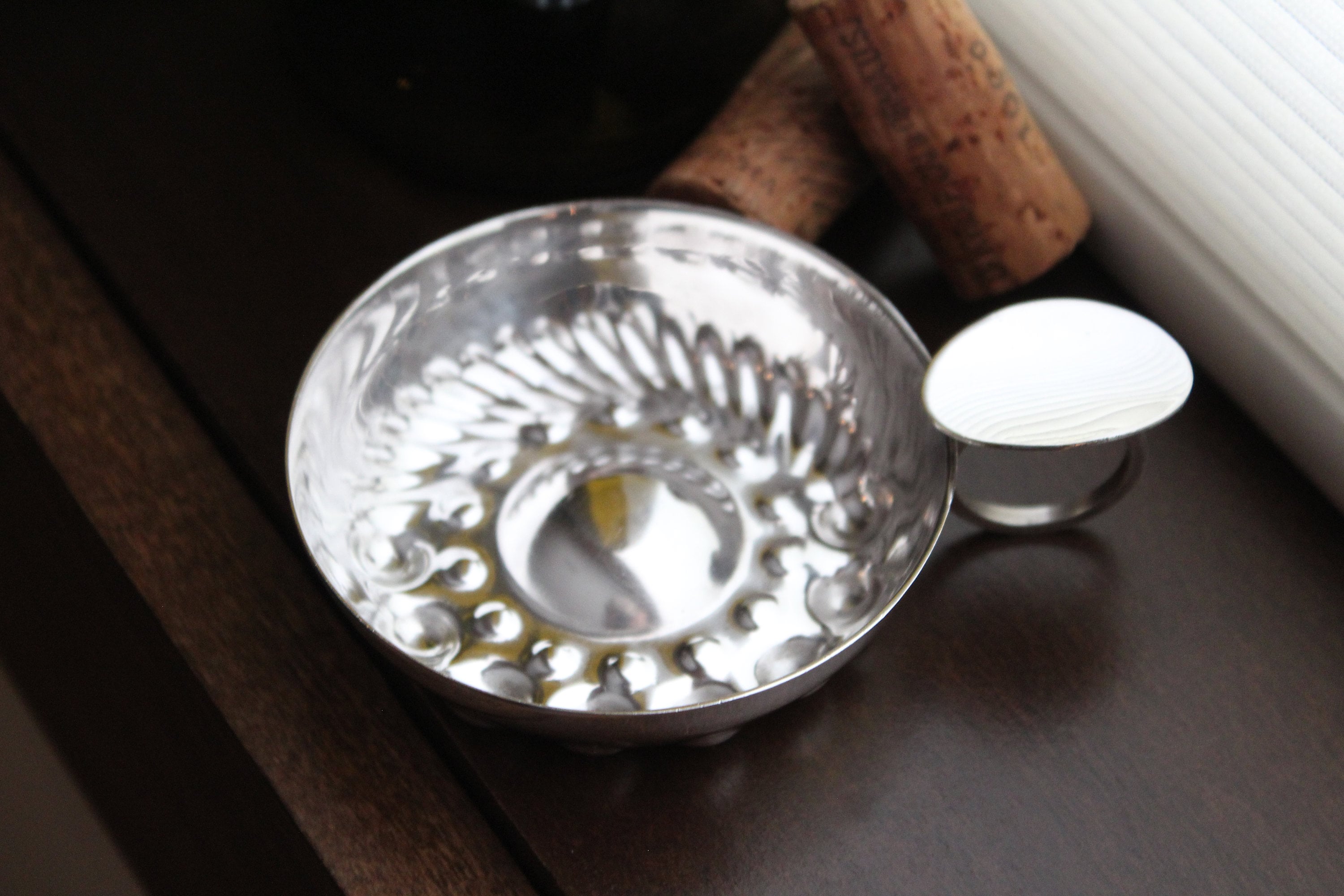 French Sommelier’s Tasting Cup / Tastevin Cup