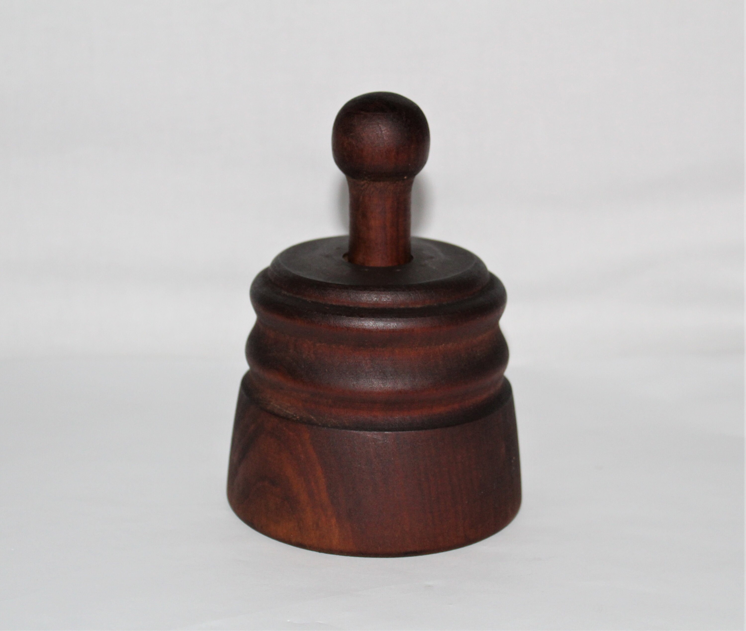 Primitive Butter Press, Wood Butter Mold, Flower Petal Pattern Design