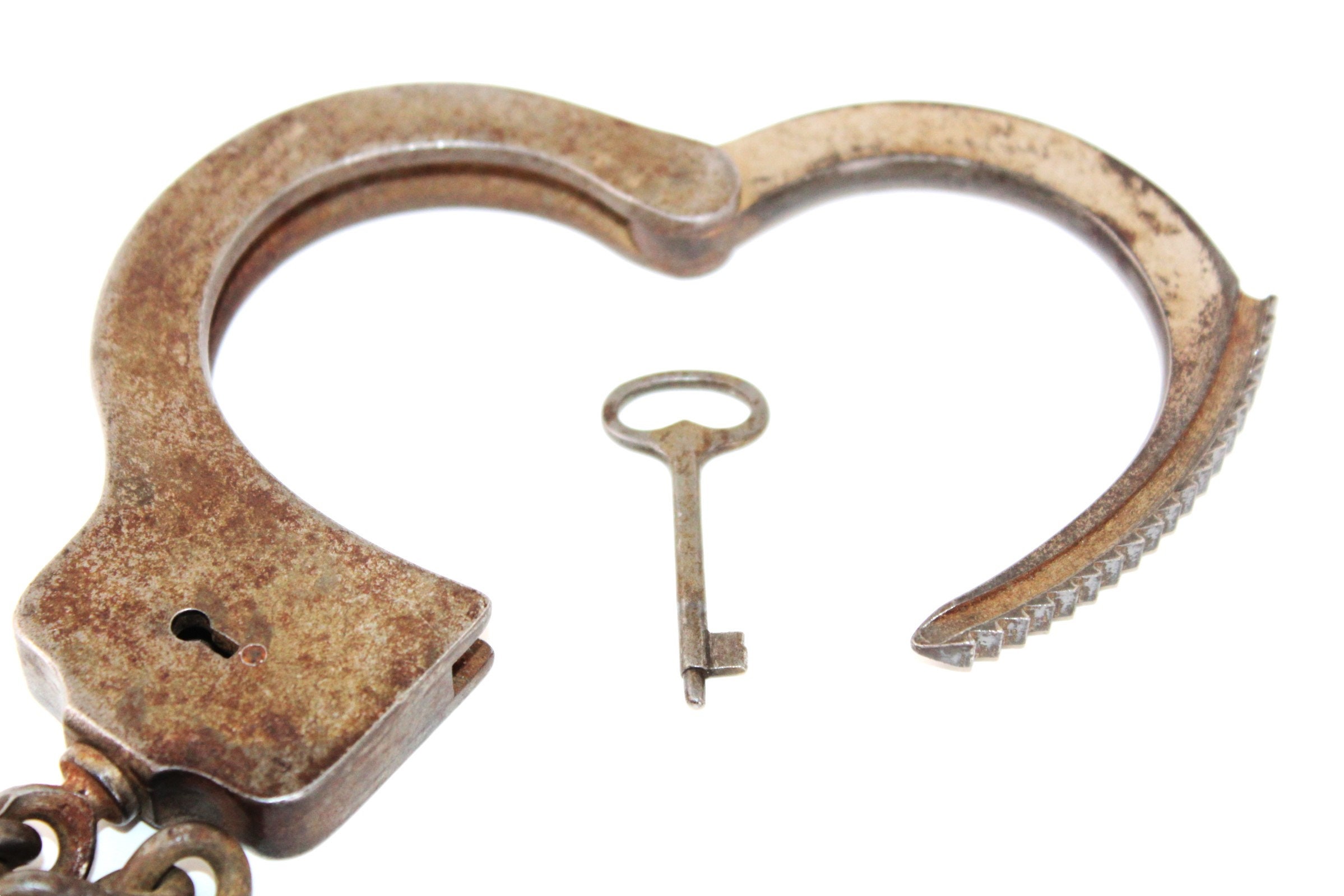 Peerless Lead Chain Cuff, Peerless Handcuff Co, Leg Shackles