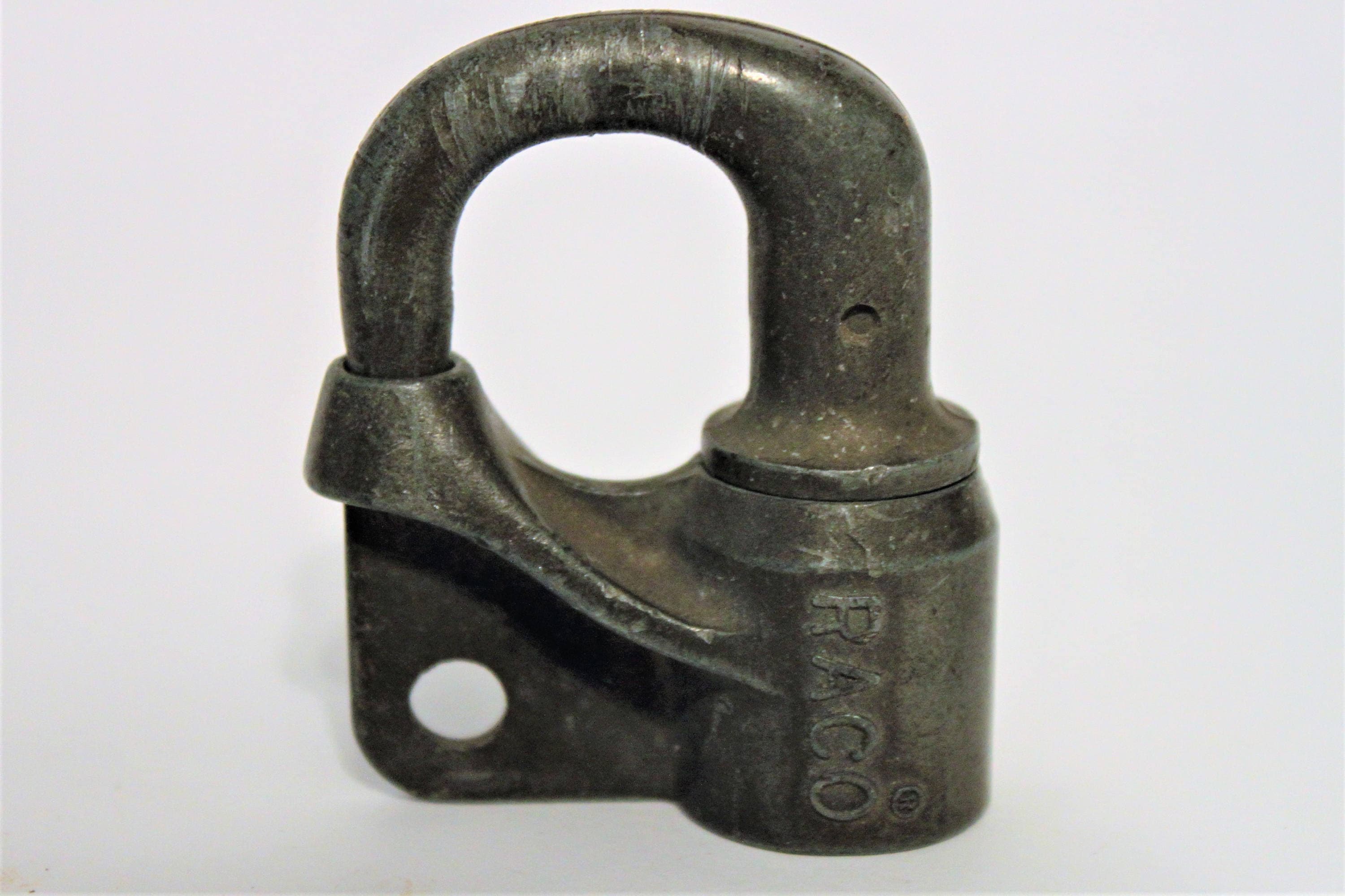 Raco Railroad Lock, Railroad Signal Light Lock, Railroad Memorabilia