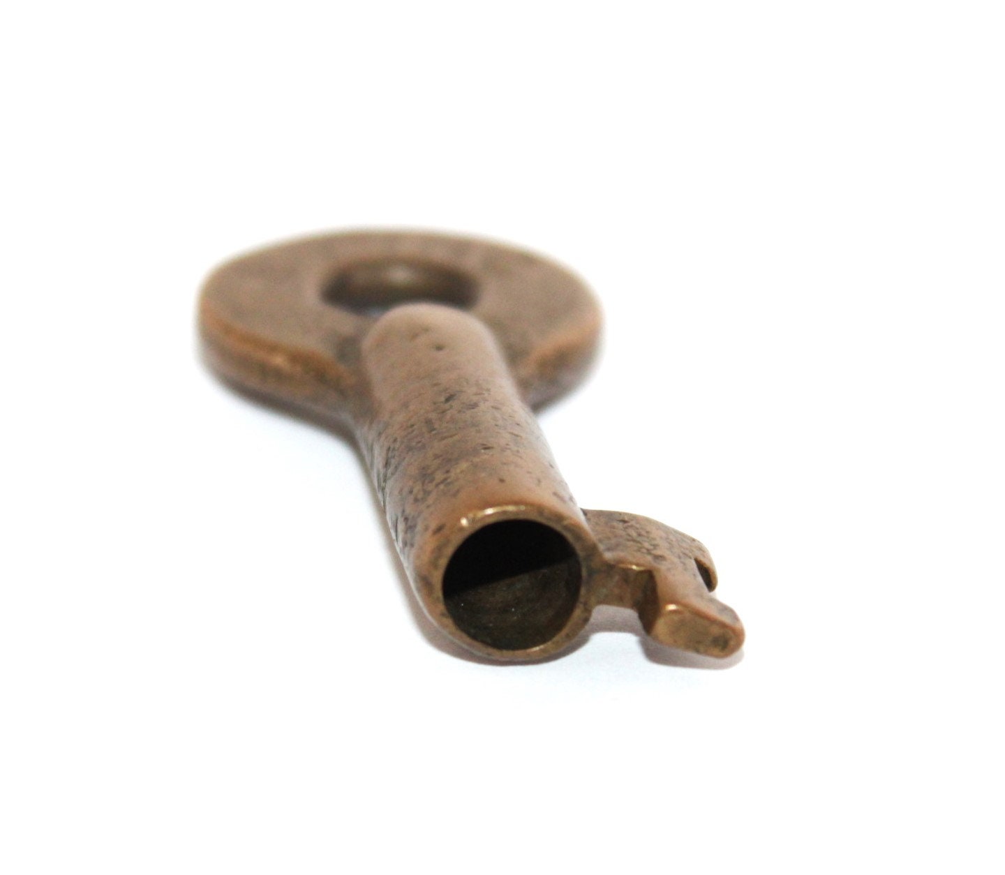 Authentic Burlington Northern Railroad Switch Lock Key, Railroad ...