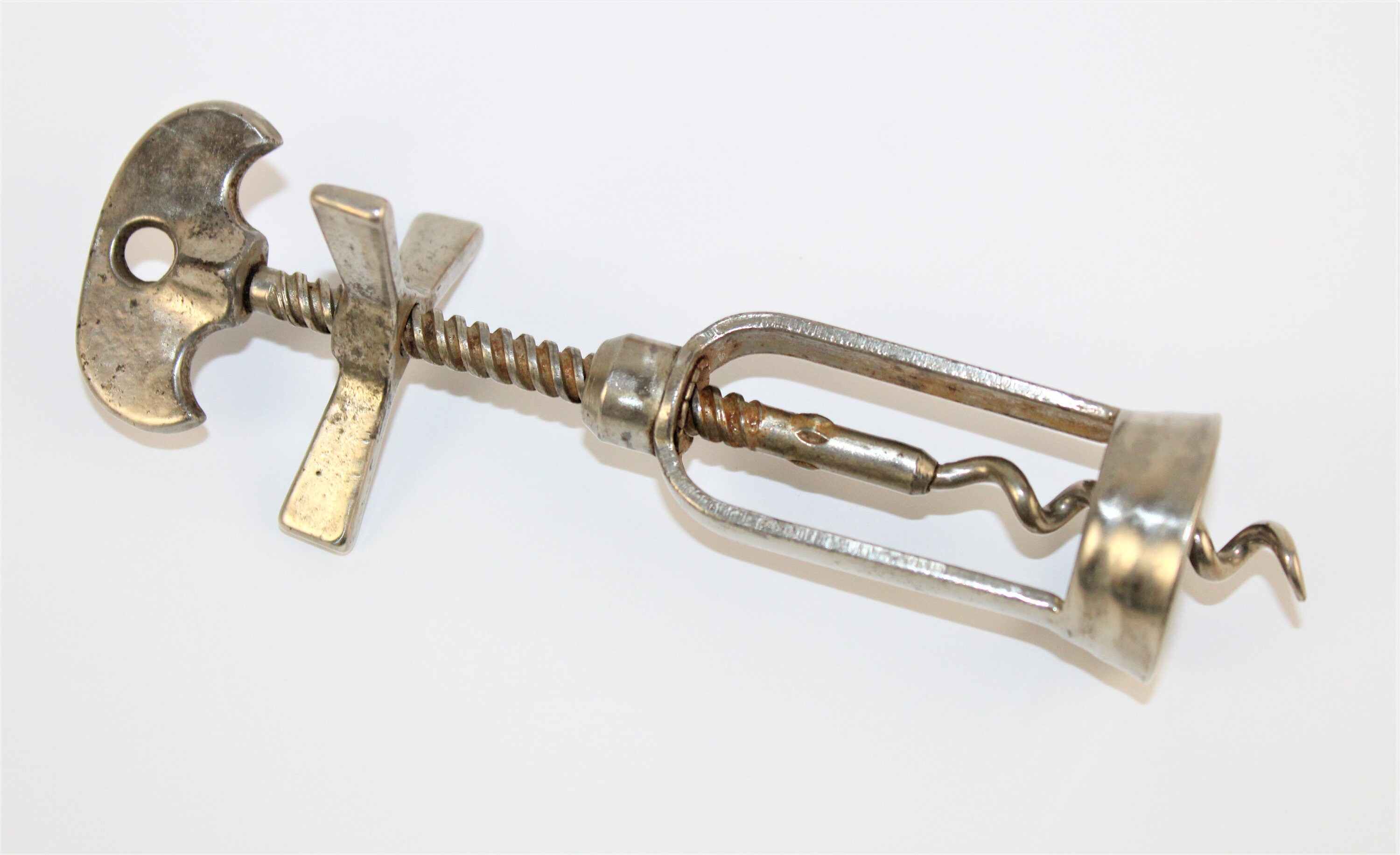 Triple Flynut French Corkscrew