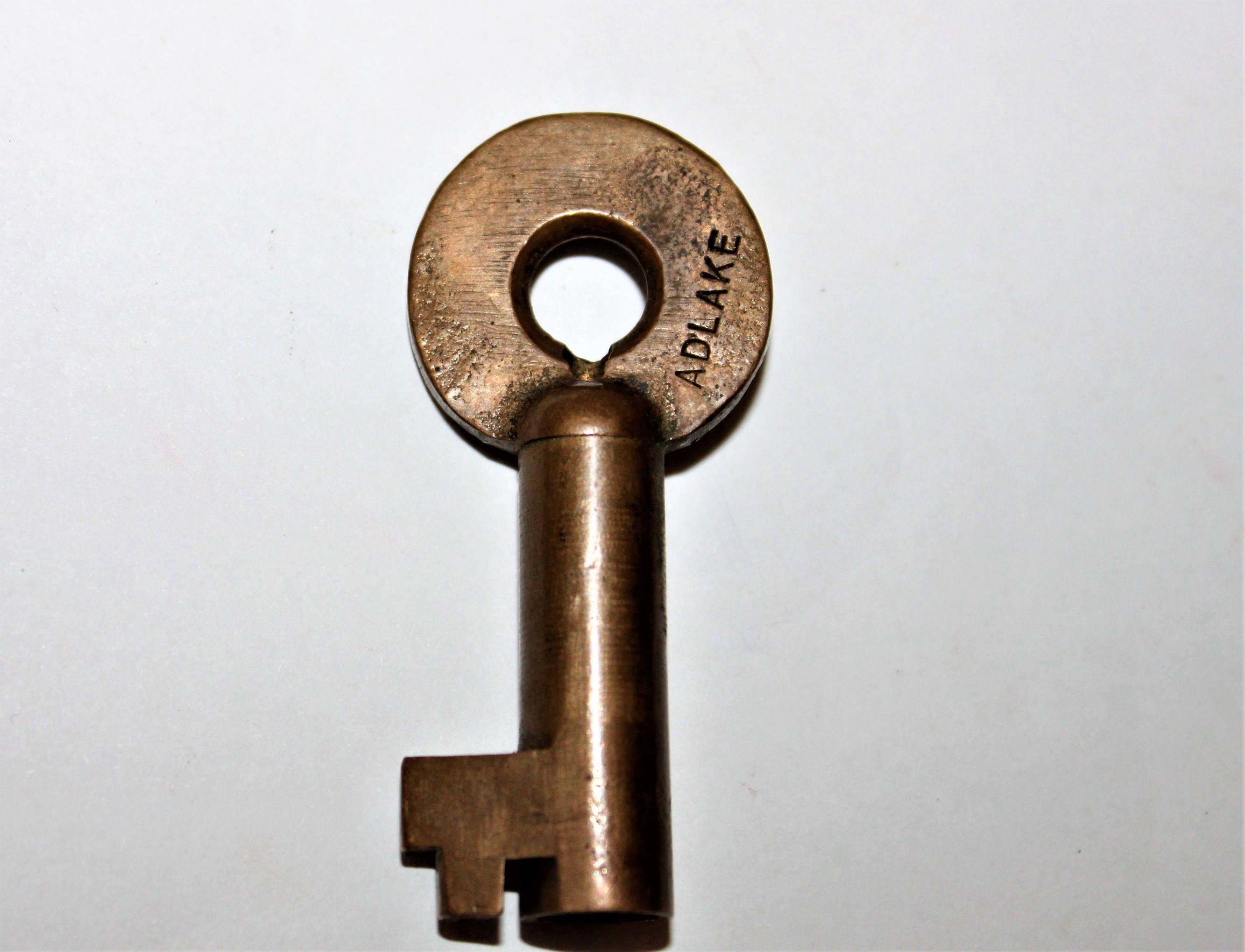 Vintage 1954 Adlake Switch lock made for Northern Pacific Railroad with ...